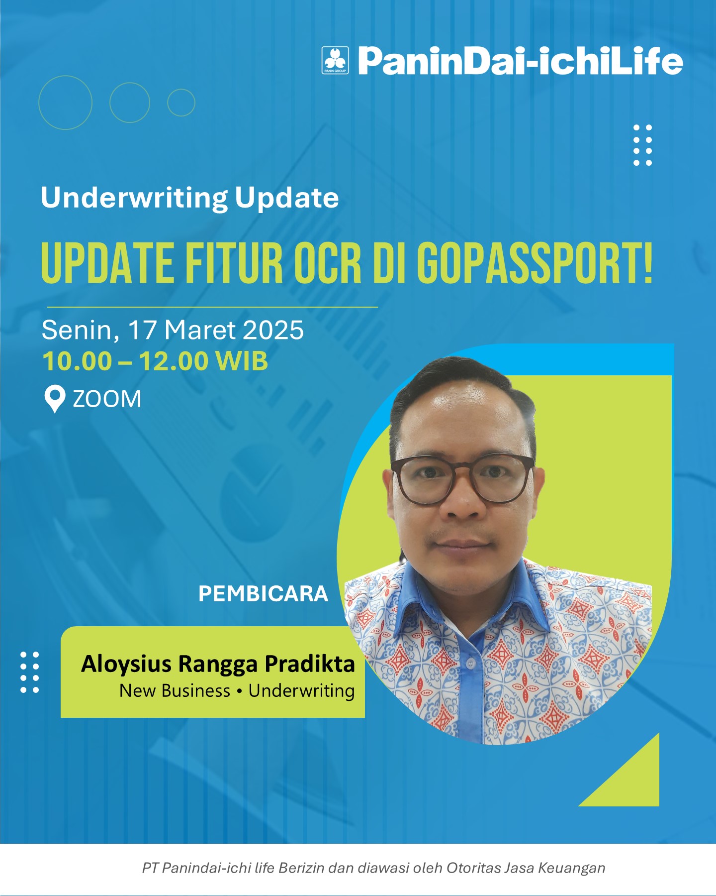 Underwriting Update : Update Fitur OCR di GoPassport! | Take the Quiz ...
