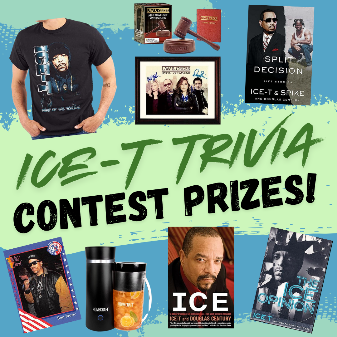 Ice T Trivia QuizScore a 70% or above on 10 questions, and be entered ...